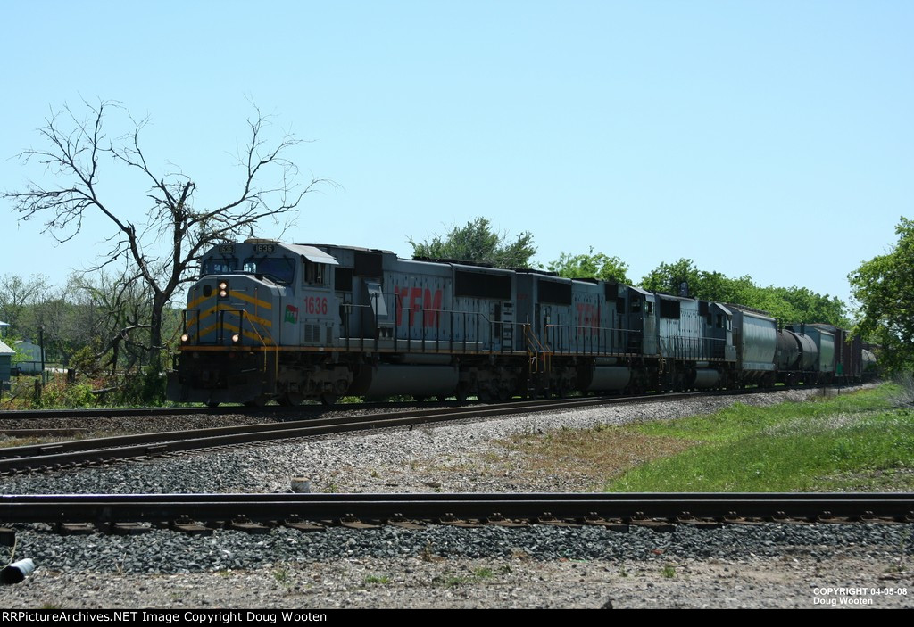 Northbound KCS Manifest